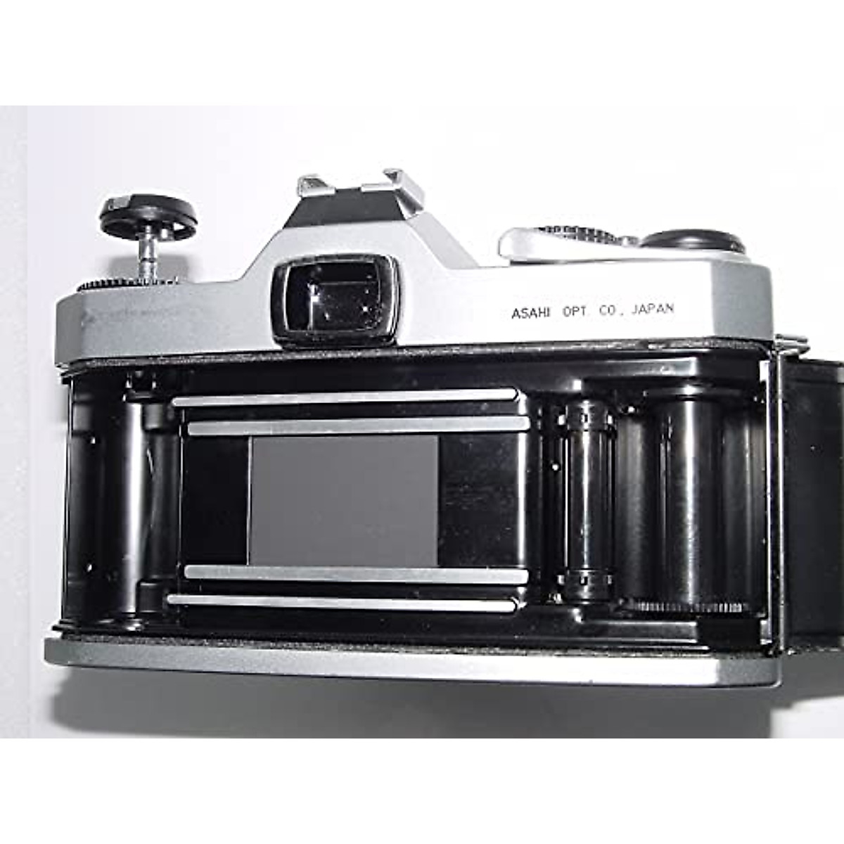 Asahi Pentax Spotmatic SLR Professional 35MM Film Camera Honeywell - Lens Bundle