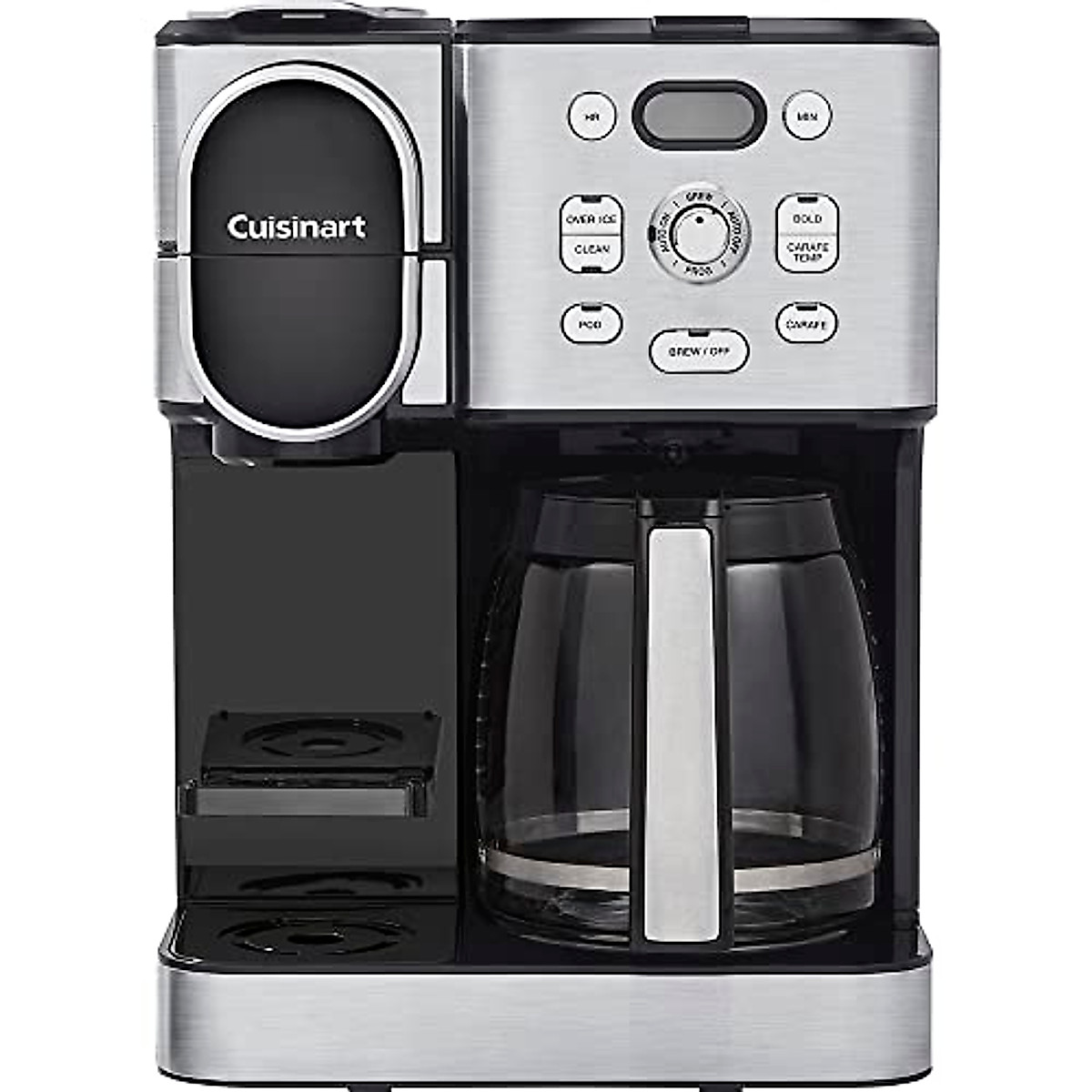 Cuisinart SS-16 Coffee Center Combo in Stainless Steel Coffee Bar Coffee Grinder (White) Bundle