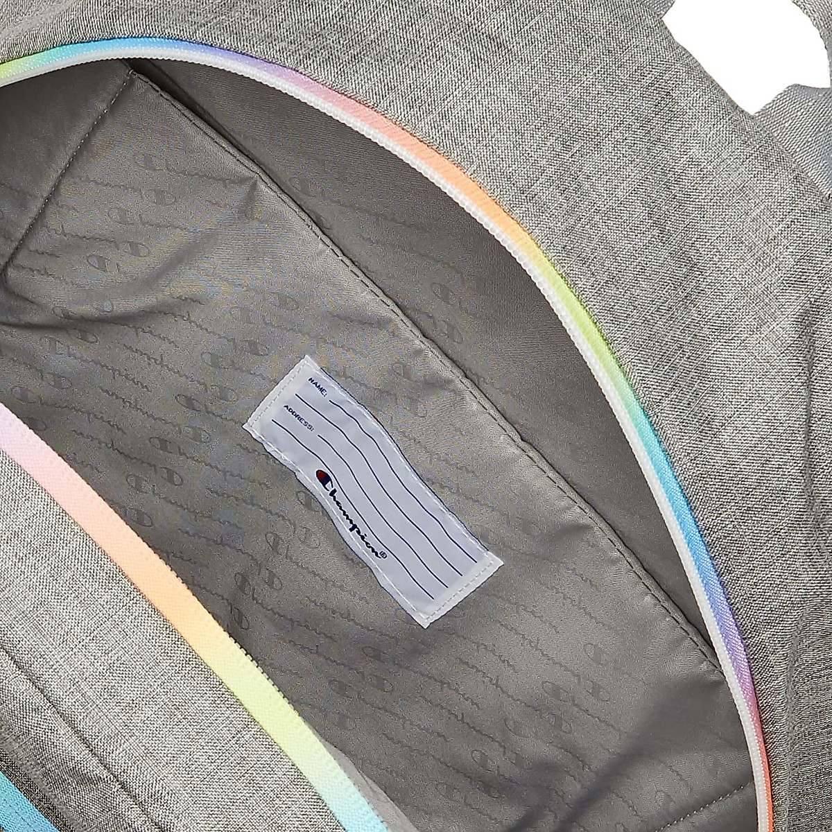 Champion womens Billboard Backpack, Heather, One Size US