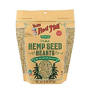 Bob's Red Mill Hulled Hemp Seed Hearts, 8 Oz