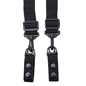 AISENIN Nylon Police Duty Belt Suspenders - Duty Belt Harness Tool Belt Suspenders Padded