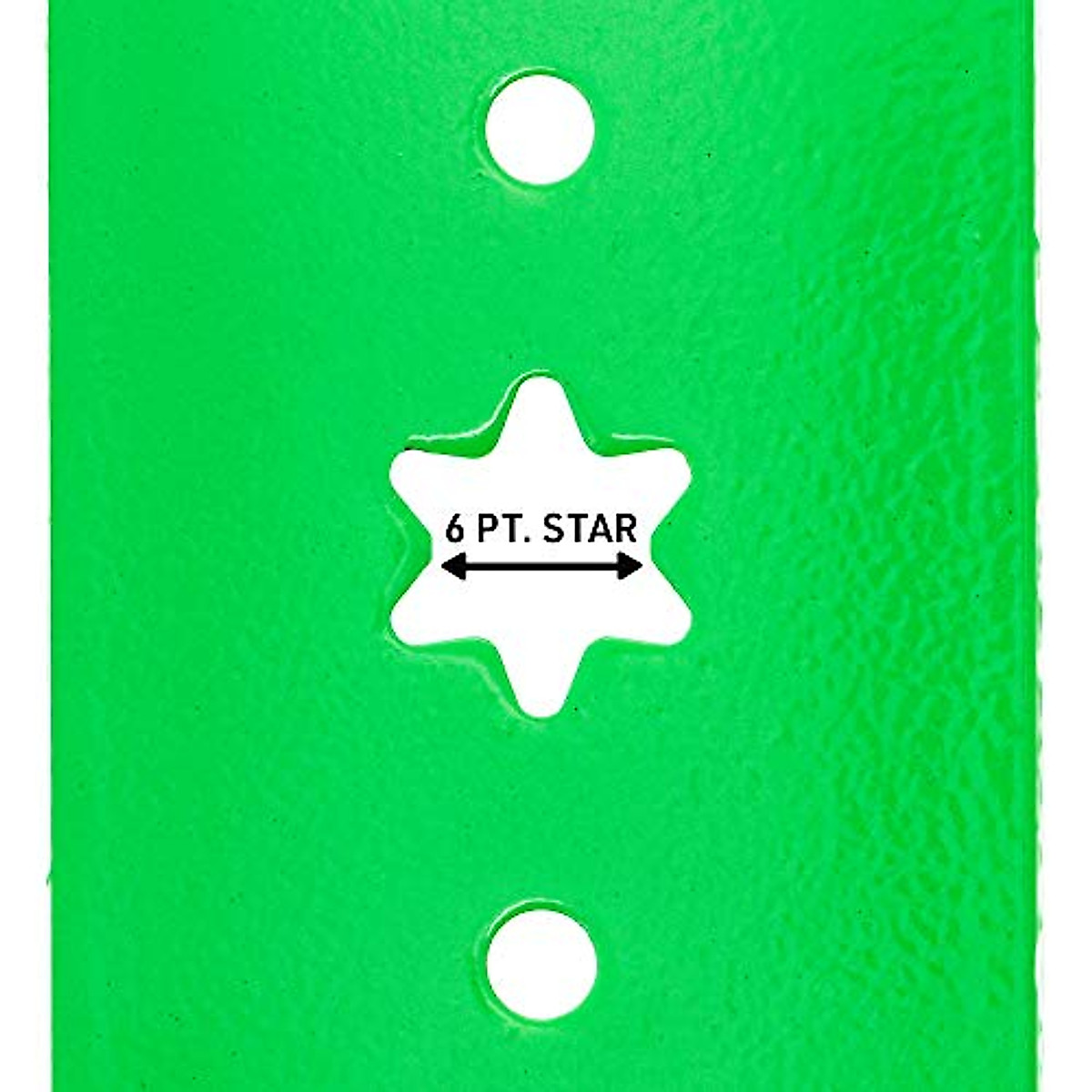 8TEN LawnRAZOR Mower Blade for MTD Cub Cadet RZT S54 54 Inch Deck 742-0677 942-0677 (Toothed Mulching) 3 Pack