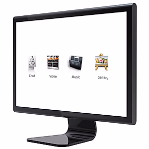 Elite Digital Eye Chart Vision Optics Visual Acuity Software Chart/w Remote