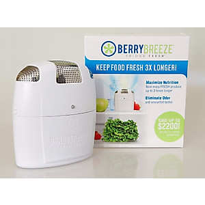 Berry Breeze Activated Oxygen Refrigerator Deodorizer-2023Model