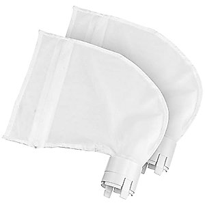 Sumille 360/380 Replacement Bag Zipper Filter Pool Cleaner Bag for Polaris, All Purpose Bags Pool Cleaner Part K13, K16, 2 Pack
