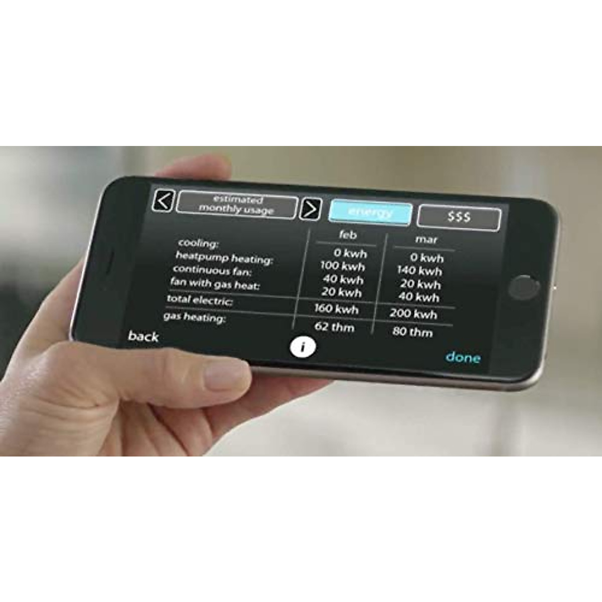 Carrier Infinity SYSTXCCITC01-B Touch Screen Programmable WiFi Thermostat - BLACK