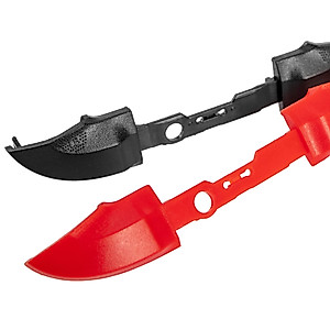 Micro Traders 2 Sets Bumper Button LB RB Shoulder Trigger Bumper Button & Surround Controller Replacement Repair Part Compatible with Xbox Series X(1914)