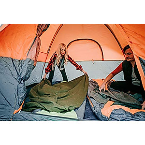 Stansport Wool Blend Camp Blankets - Gray (1243) 60" x 80"