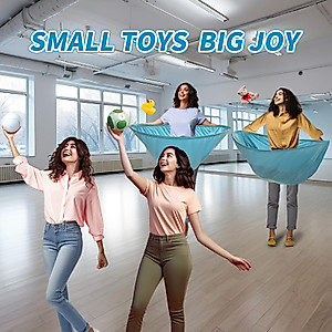 3 Pcs Baby Shower Games Bridal Shower Games Funny Activities - Funniest Baby Shower Game Ever, Ice Breakers for Boy or Girl, How Many Plushies Can You Catch in Your Diaper (Blue) – No Balls Included