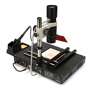 DY19BRIGHT New T862++ BGA Rework Station Infrared IRDA Welder Soldering Welding Machine US Stock