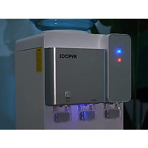 SOOPYK Hot and Cold Water Cooler Dispenser with Ice Maker for 5 Gallon Bottle Built-in Ice Maker 27 lbs in 24 hrs Perfect for Home Office