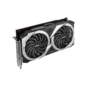 MSI Gaming Radeon RX 6750 XT 192-bit 12GB GDDR6 Boost Clock 2600MHz Dual Torx 3.0 Fans DP/HDMI FreeSync DirectX 12 VR Ready OC Graphics Card (RX 6750 XT MECH 2X 12G V1)