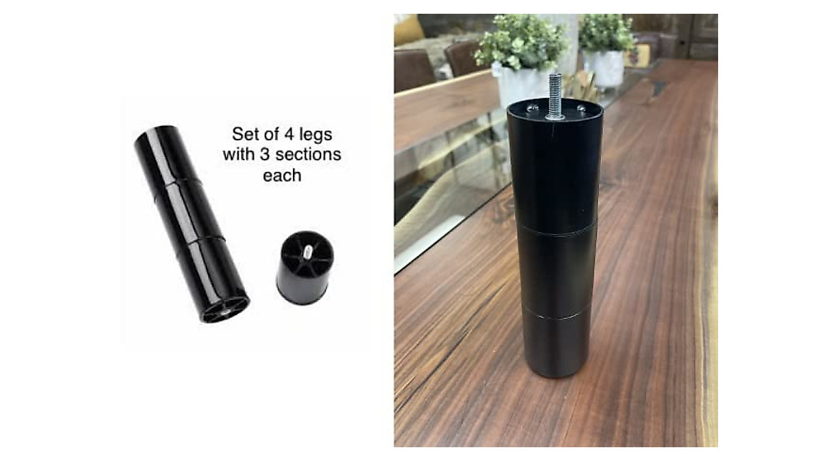 Motion Essentials Replacement Legs for Serta Perfect, Essentials ...