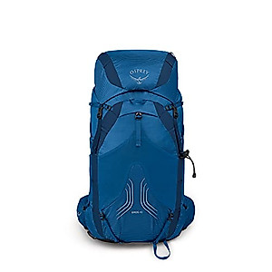 Osprey Exos 48L Men's Ultralight Backpacking Backpack, Blue Ribbon, S/M