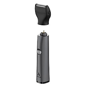 Andis 42315 inEDGE Lithium-Ion Cordless All-in-One One Blade Dual Sided Wet/Dry Trimmer for Body, Face, Ear and Nose Hair, Black