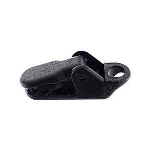 Built For Survival 10 Pack - Black Awning Tarp Clamps Trap Clips Jaw Tent Snaps Camping Clips Tighten