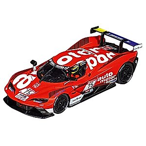 Carrera 31013 KTM X-Bow GTX auto Motor und Sport No.75 1:32 Scale Digital Slot Car Racing Vehicle Digital Slot Car Race Tracks