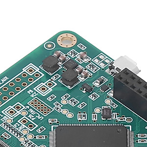 SDR Development Module, Less Interference 1MHz‑6GHz Software Radio Learning Board High Sensitivity for DIY Electronics