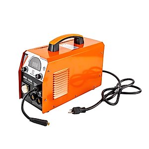 LENJKYYO MIG Welder, 165Amp, 110V+220V, Flux MIG/Lift TIG/ARC, 3-in-1 Welding Machine Inverter, Dual Voltage Welding Machine, Flux Core Welder
