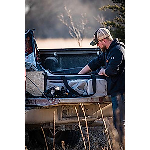 Scent Crusher Halo Series Covert Closet - Roller Bag Converts to Portable Closet, Includes The Halo Battery-Operated Generator to Remove Odors on Hunting Gear and Equipment