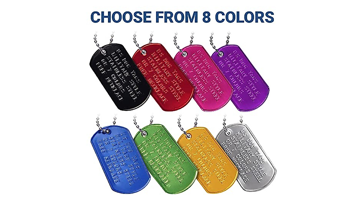 Custom GoTags Military Dog Tags - Personalize Yours Today