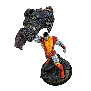 Diamond Select Toys Marvel Premier Collection: Colossus Resin Statue, Multicolor, 16 inches