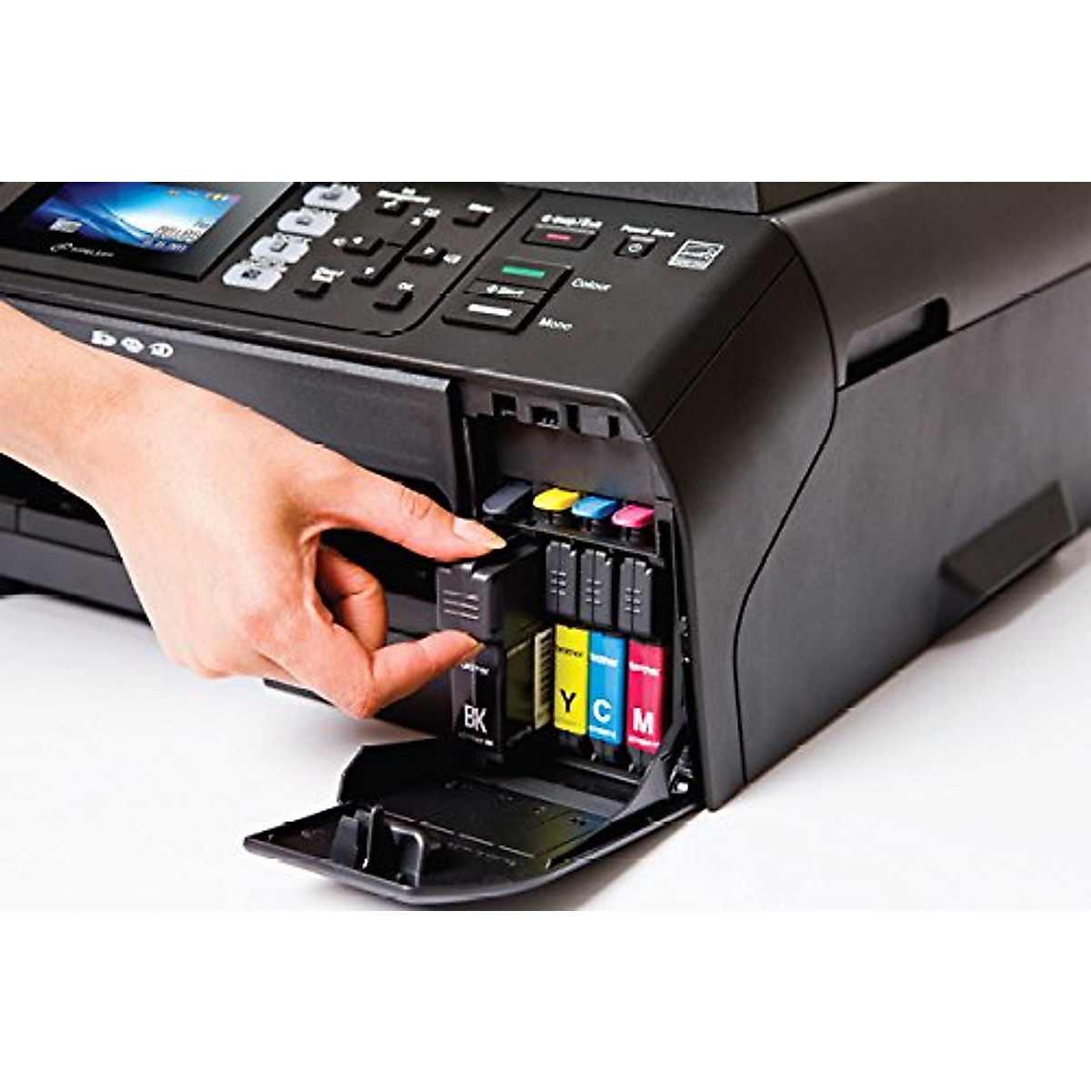 Brother MFC5895CW Wireless Color Photo Printer with Scanner, Copier and Fax