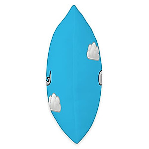 Delta12Designs Falling Whale and Pot of Petunias Throw Pillow, 18x18, Multicolor