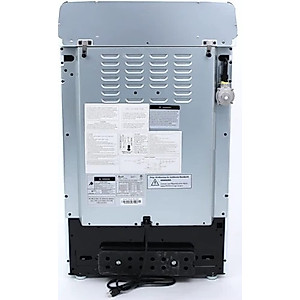 Avanti GRO24P0W Gas Range Oven Compact Freestanding Design, 2.6-Cu.Ft. Capacity 4 Sealed Burners with Electronic Ignition, Includes Broiler Storage Drawer and Accessories, 24-Inch, White