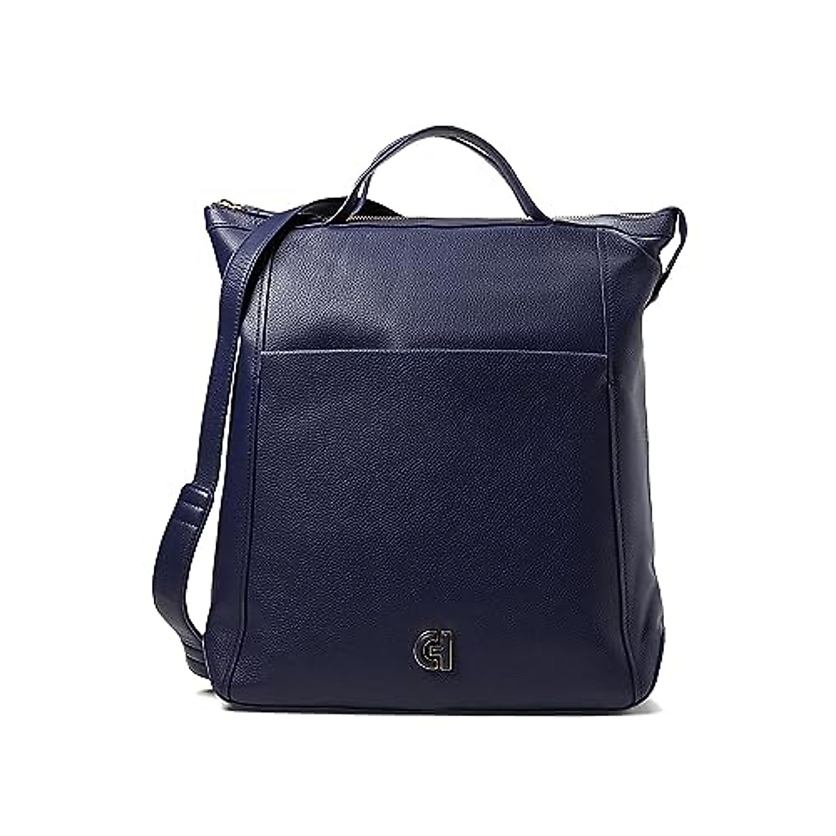 Cole Haan Grand Ambition Large Convertible Backpack Evening Blue One Size