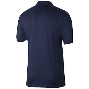 Nike Men's Nike Dri-fit Victory Polo, Obsidian/White, X-Large