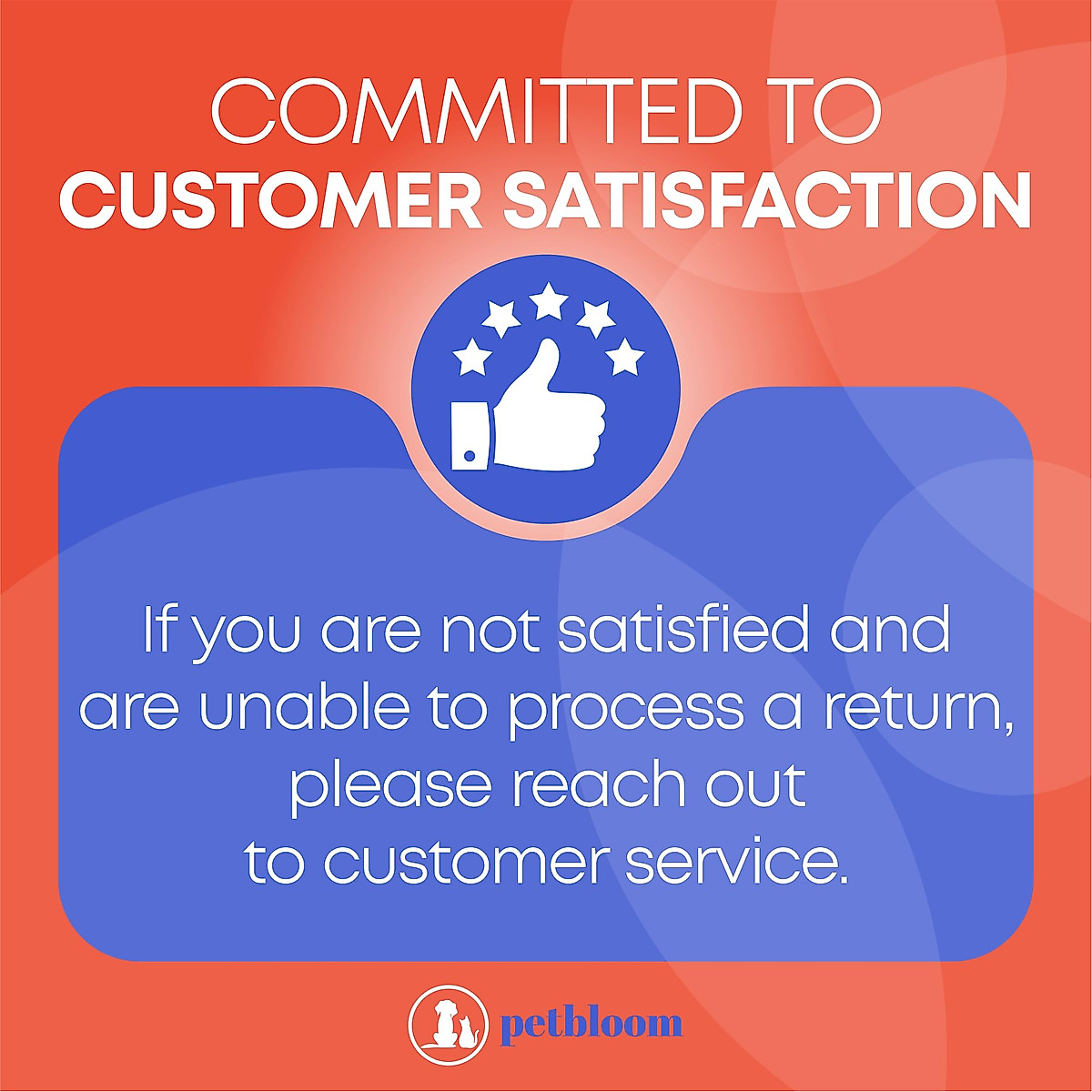 petbloom Dog Knee Brace for Torn ACL, Hip Dysplasia, Arthritis Pain Relief, Osteoarthritis, and Ligament Injuries, Adjustable Neoprene Support for Front or Hind Leg, Black (Large)