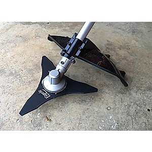Eapele 12inch Brush Cutter Blade Weed Eater Blade, Carbide Steel Double Sided Blade,3 Teeth