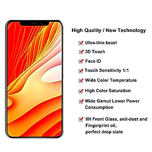 Fixerman for iPhone XR Screen Replacement 6.1 inch,LCD Display Touch Screen Digitizer Assembly with Repair Tools, Compatible with Model A1984, A2105, A2106, A2108