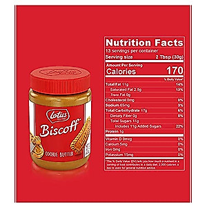 Lotus Biscoff Cookie Spread, 14 Oz