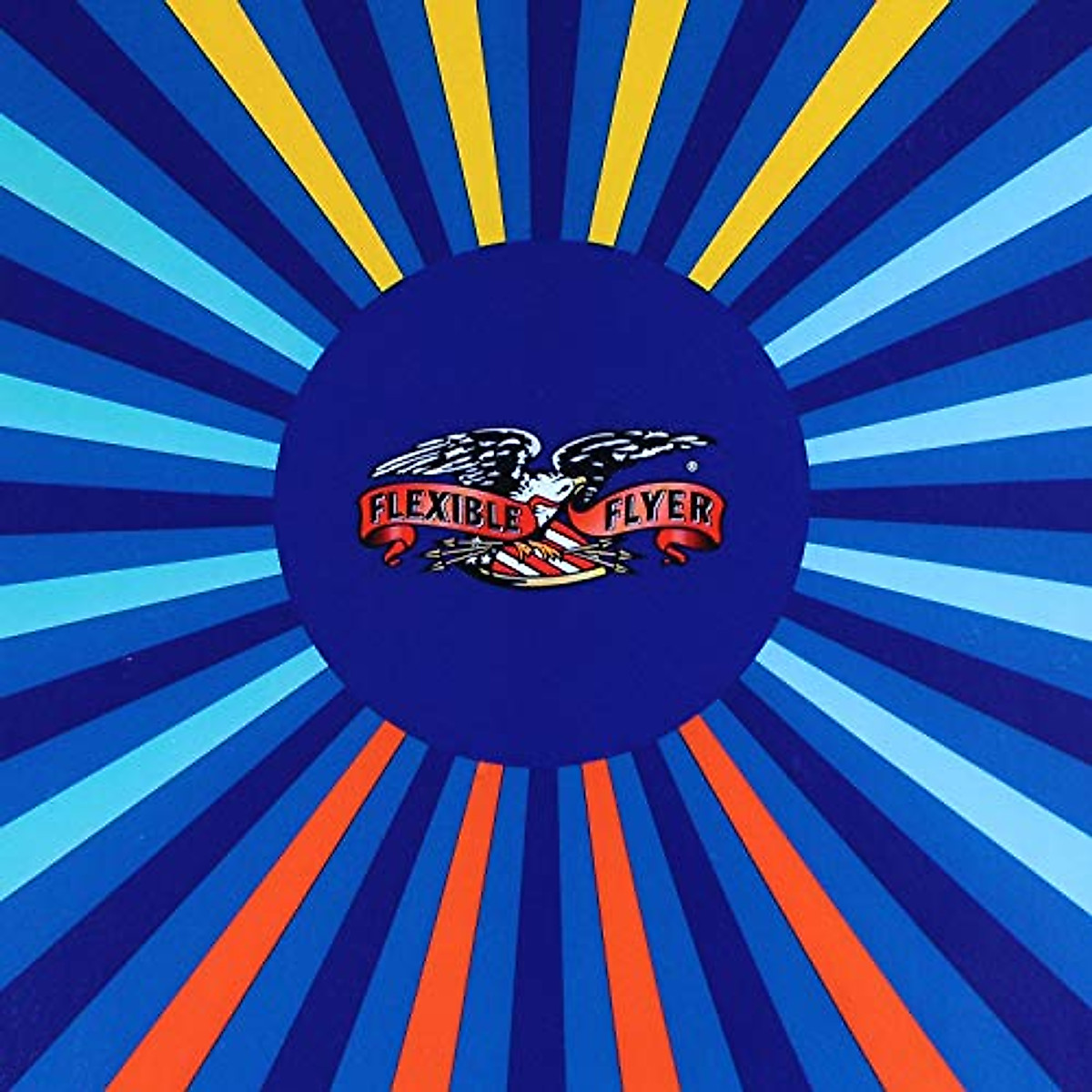 Flexible Flyer F26 Foam Snow Saucer Sled. Round SNO Disc Slider, 26"