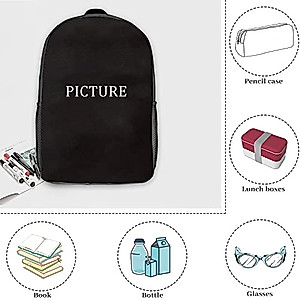 Anime Backpack Laptop Travel Backpacks Durable Waterproof for School College Student