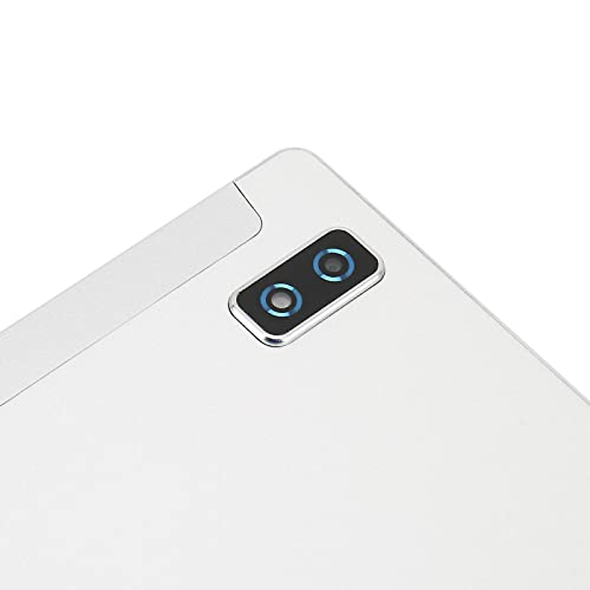 AMONIDA 10.1in Tablet, Gaming Tablet Silvery 5G WiFi 100 to 240V Type C Rechargeable for Office (US Plug)