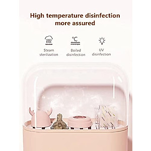 Nouri Glass Baby Bottle with Silicone Sleeve, Glass Bottles for Babies, BPA-Free - 0+ Months,3 oz,Pink,(2 Count)