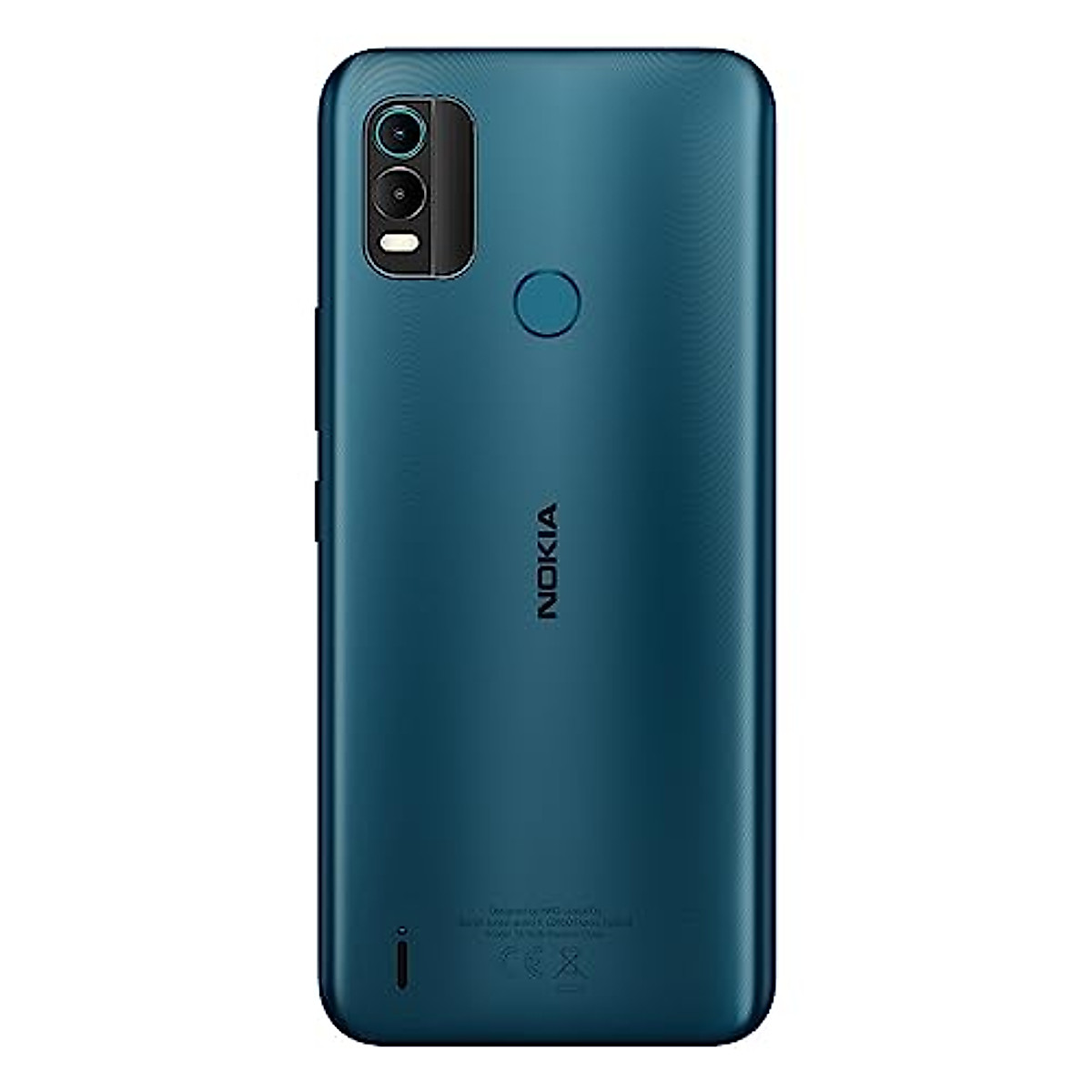 Nokia C21 Plus | Android 11 (Go Edition) | Unlocked Smartphone | 2-Day Battery | Dual SIM | 2/64GB | 6.52-Inch Screen | Cyan