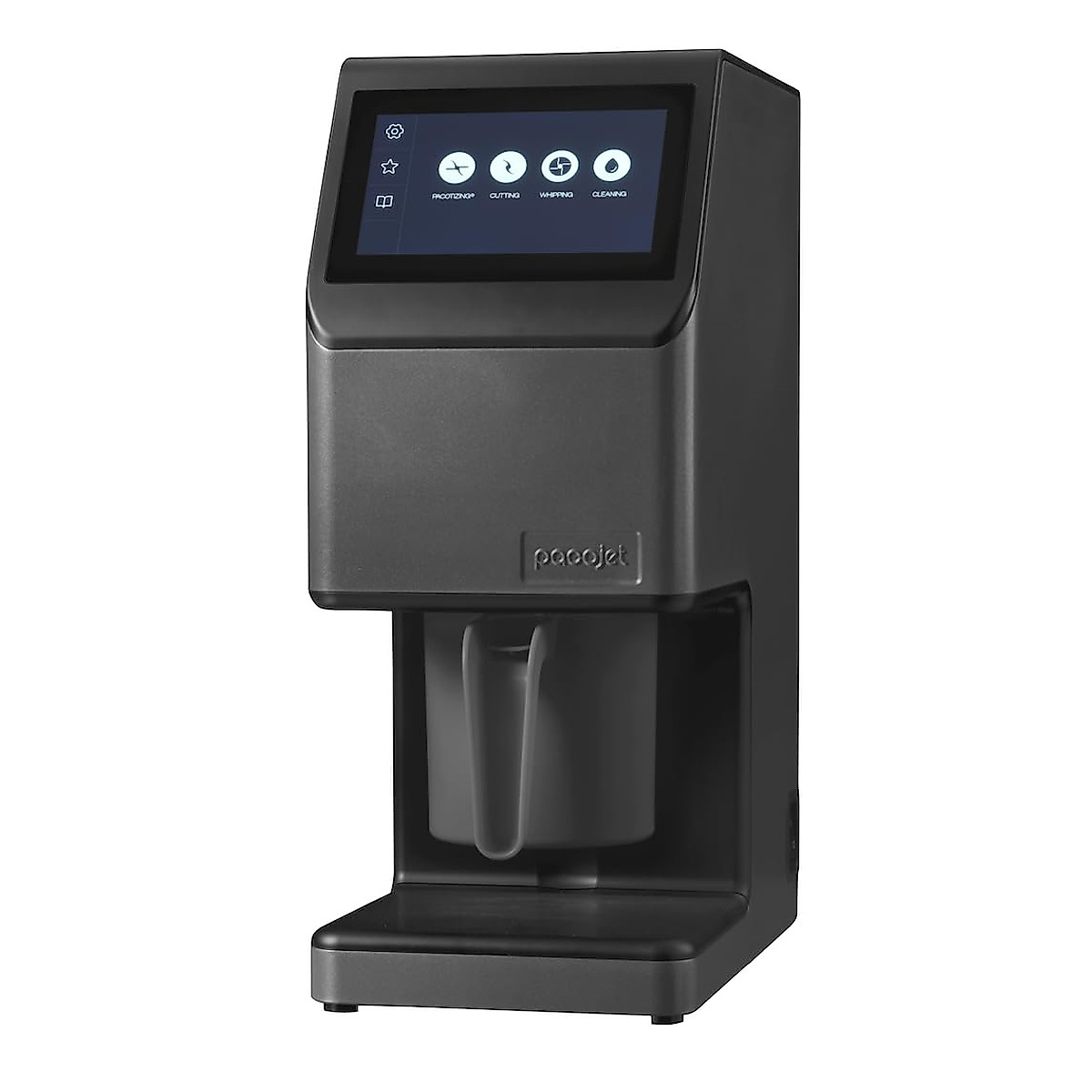 Pacojet 4 System Micropurée Fresh, Frozen Foods black