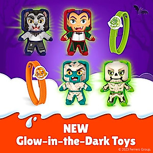 Kinder Joy Eggs, 15 Count, Treat Plus Toy, Halloween Party Fun, Kids Party Favors, Sweet Cream And Chocolatey Wafers, Individually Wrapped, 10.5 Oz