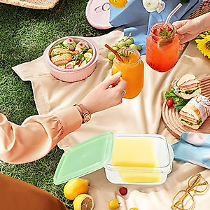 2Pack Sliced Cheese Container with Airtight Lids Cheese Slice Holder Keeps Slice Cheese Fresh Plastic Clear Cheese Box Airtight Cheese Storage Container for Fridge
