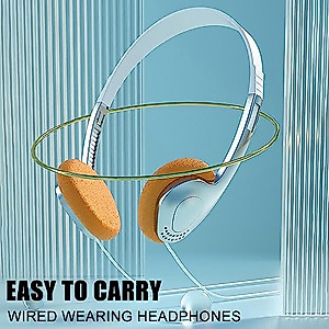 Y2K Retro Headset Earphones Overhead Earbuds HIFI Sound Supports 3.5mmAUX 3.5 Lightweight And Portable Personality Vintage Headphones Headphones Durable Headphones Stylish Headphones Noise Cancelling