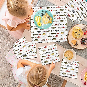 Fish Birthday Party Decorations - 40Pcs Gone Fishing Party Napkins Disposable Fish Theme Napkins for Boy Girl Baby Shower,Under The sea,Gone Fishing Birthday Party Supplie…