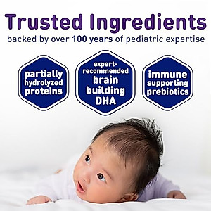 Enfamil Gentlease Baby Formula, Clinically Proven to Reduce Fussiness, Crying, Gas & Spit-up in 24 hours, Brain-Building Omega-3 DHA & Choline, Baby Milk, 79.6 Oz Powder Can​