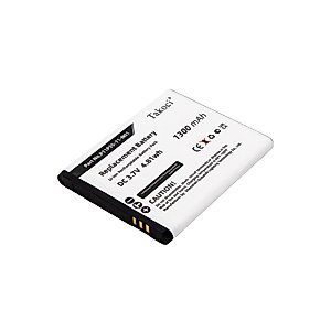 TAKOCI Replacement Battery for Texas Instruments TI-84 Plus CE, TI-84 CE, fits Part No 3.7L12005SPA, P11P35-11-N01, 3.7V 1300mAh