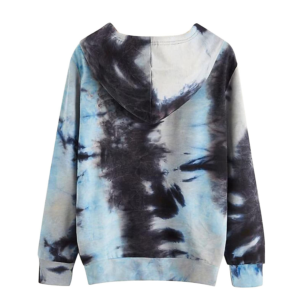 Women Teen Girls Cat Hoodie Sweatshirt Sweater Coats Cute Cat Ear Sleeping Cat Printed Pullover Long Sleeve Sweatshirt