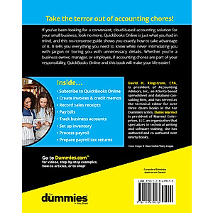 QuickBooks Online For Dummies, 6th Edition (For Dummies (Computer/Tech))