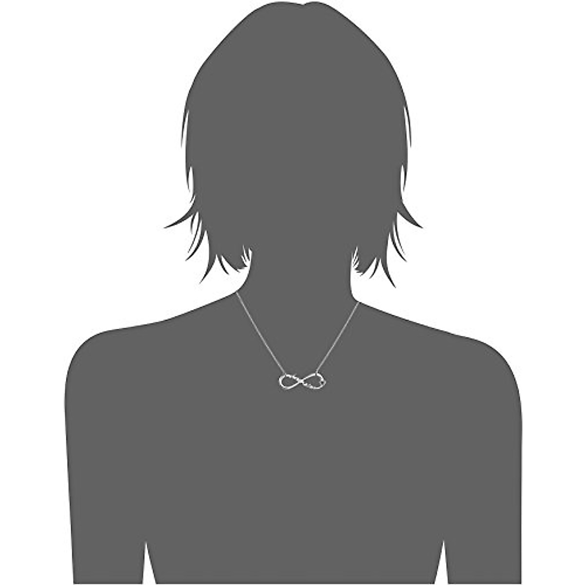 Expression Jewelry Infinity 'ARIANATOR' Jewelry - Necklace (Arianator Necklace)